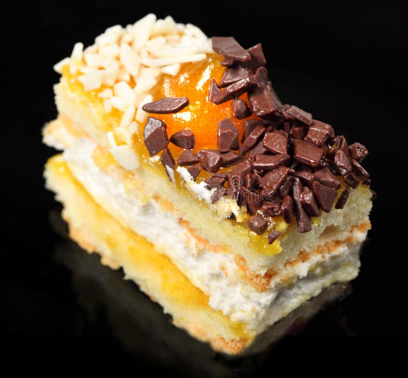 Fancy cake stock photo. Image of breakfast, chocolate - 13477228