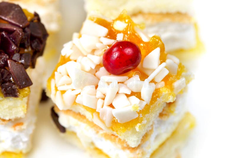 Fancy cake stock image. Image of cafe, pastry, sweets - 13477725