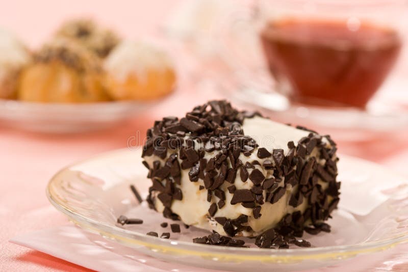 Fancy cake stock photo. Image of sweet, pastry, sponge - 15745892