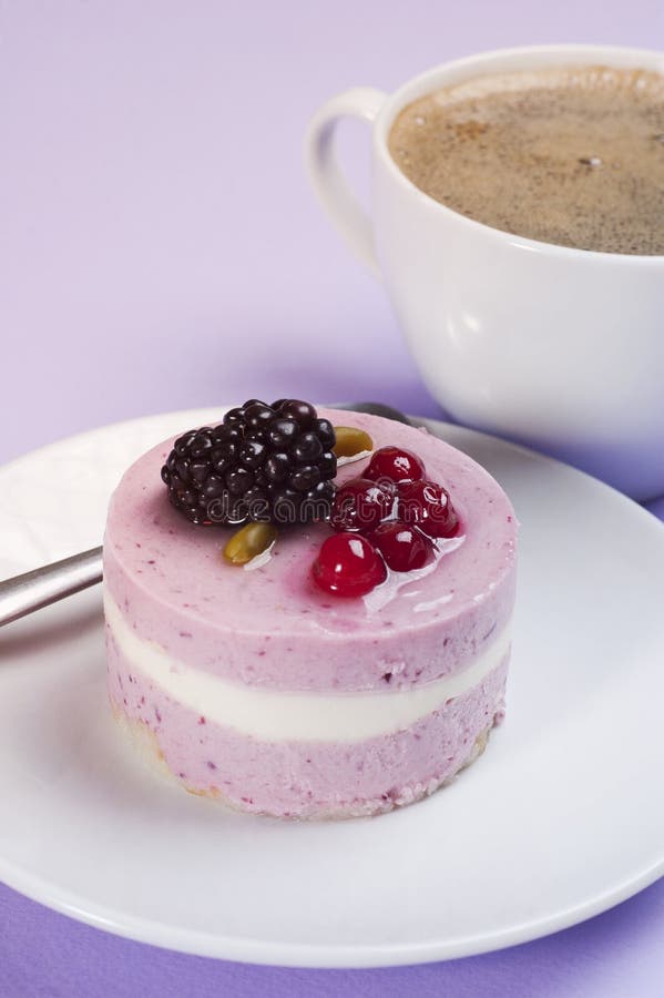 Fancy cake stock image. Image of delicious, pastry, berry - 29585391