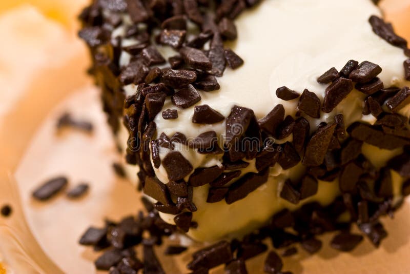Fancy cake stock image. Image of dainty, tasty, pastry - 4534833