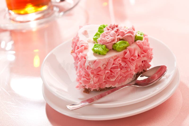 Fancy cake stock image. Image of food, cream, custard - 8906489