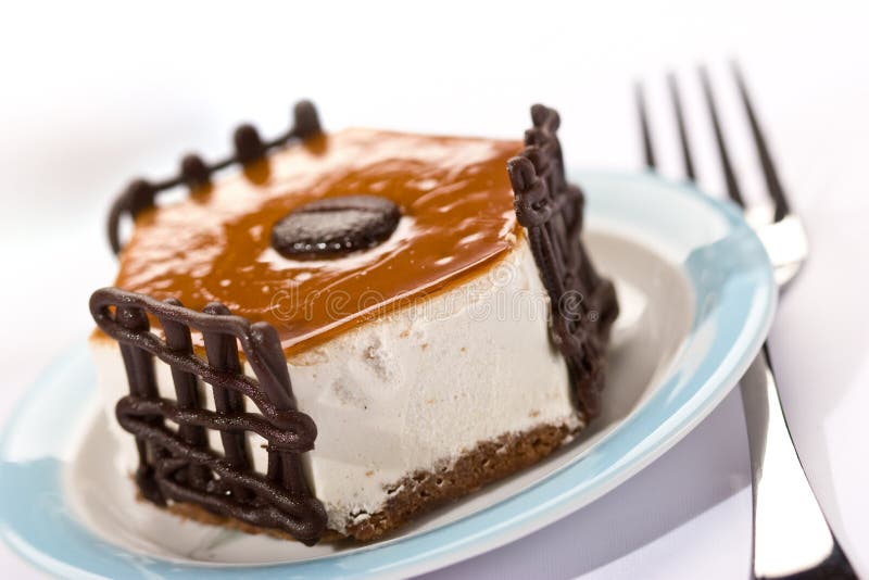 Fancy cake stock image. Image of sweet, nutrition, dish - 9534723