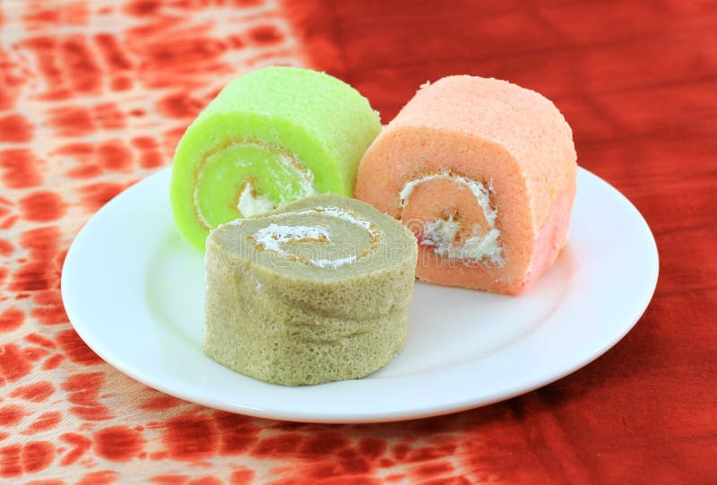 Fancy cake rolls stock image. Image of fancy, health - 27017423