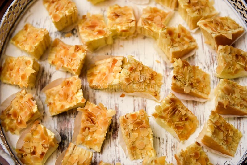 Fancy cakes stock photo. Image of cream, cheese, brown - 69776770