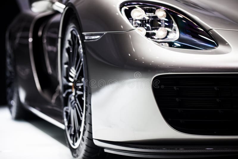 Fancy Car stock photo. Image of curve, metallic, fancy - 90495052