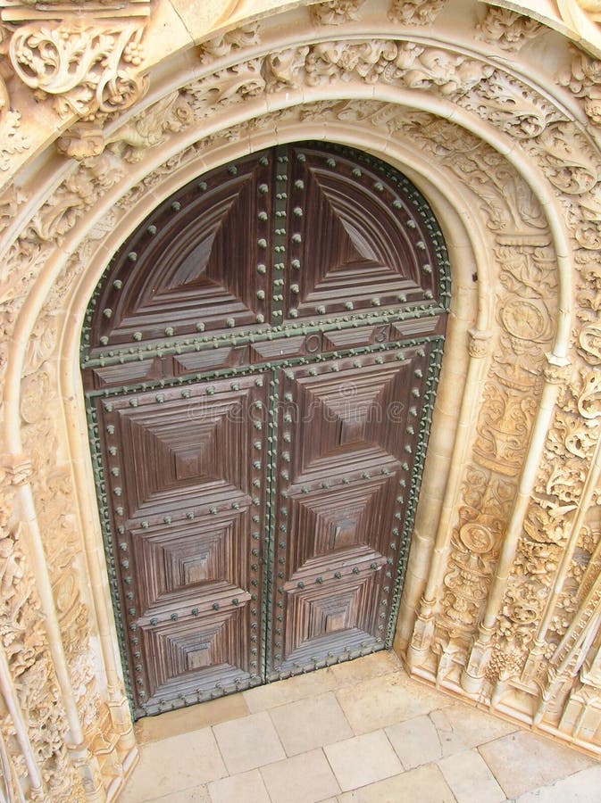 Fancy carved door stock image. Image of brown, fancy - 21558483