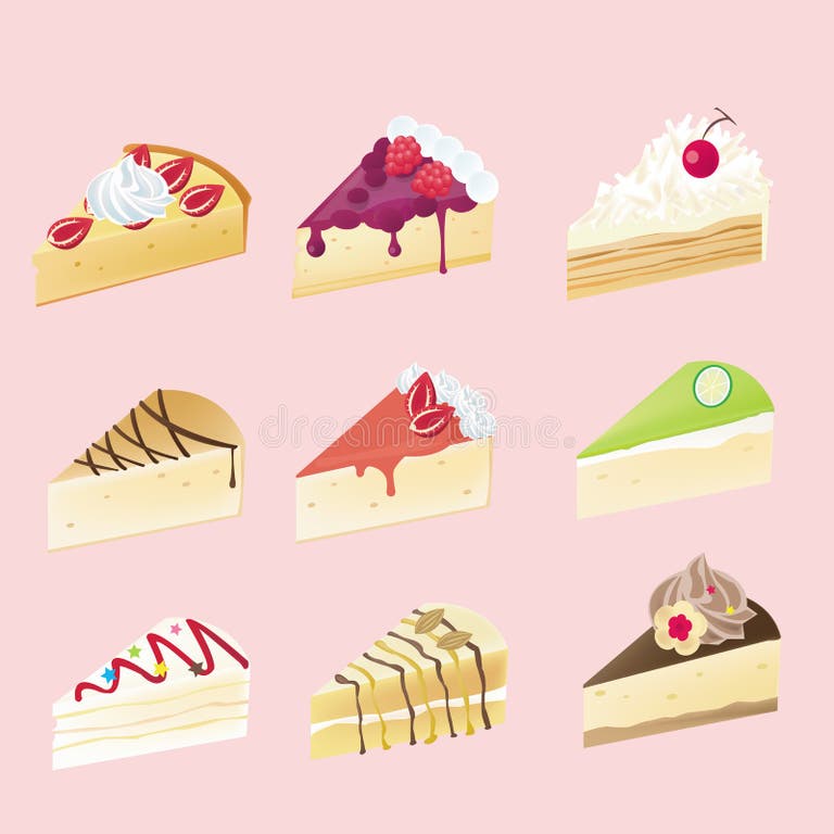 Cartoon Cheesecake Stock Illustrations – 5,052 Cartoon Cheesecake Stock ...