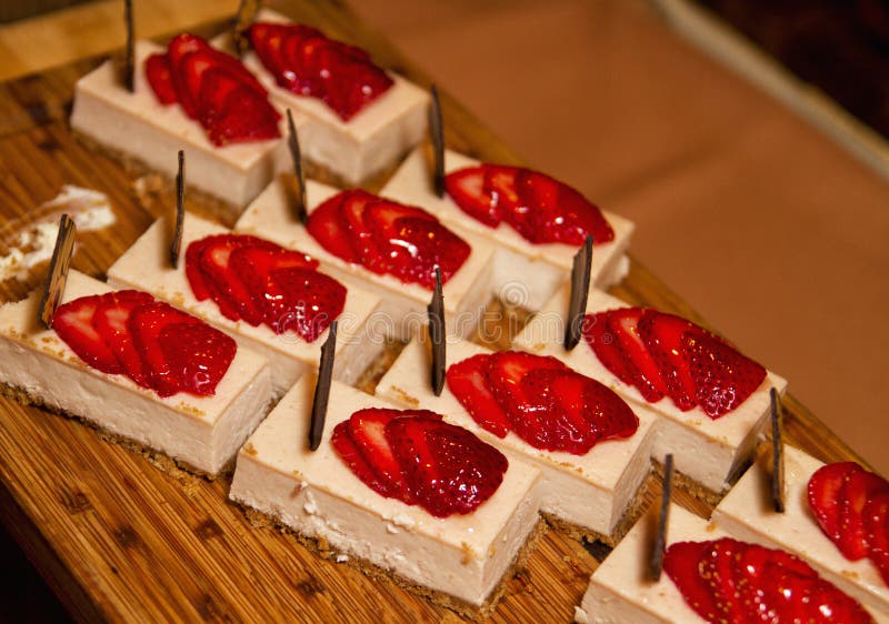 Fancy Cheesecake stock image. Image of fruit, fresh, diner - 34490323