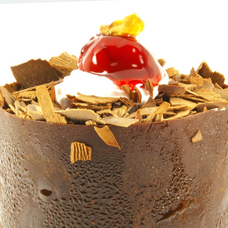 Fancy Chocolate Cake stock photo. Image of mousse, fancy - 6542376