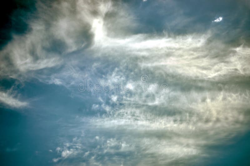 Fancy clouds stock image. Image of field, clouds, sunlight - 282366971
