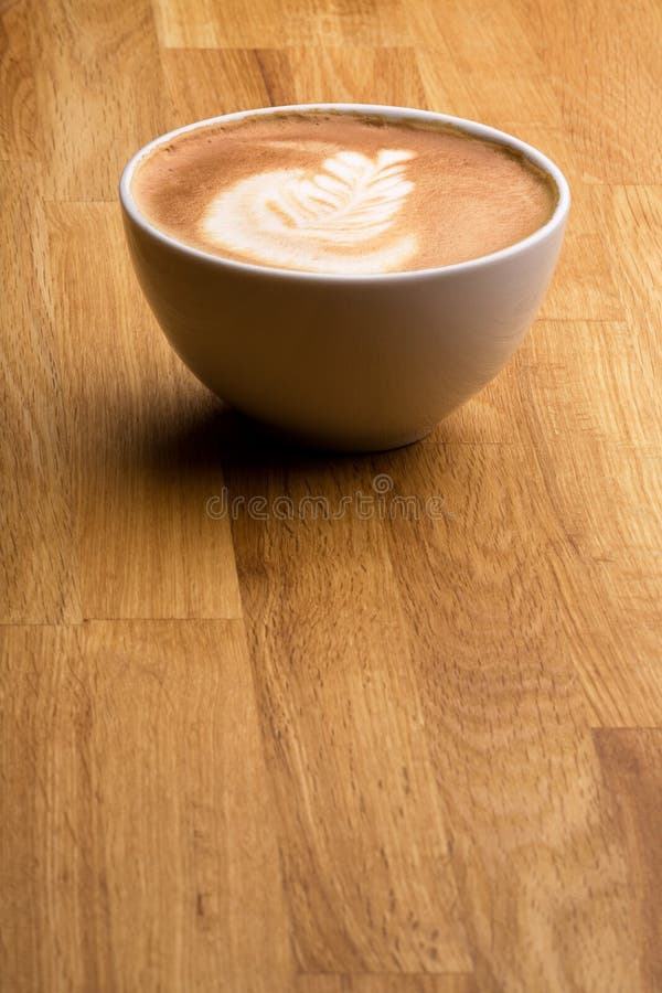 Fancy Coffee stock image. Image of foam, steam, space - 5672313