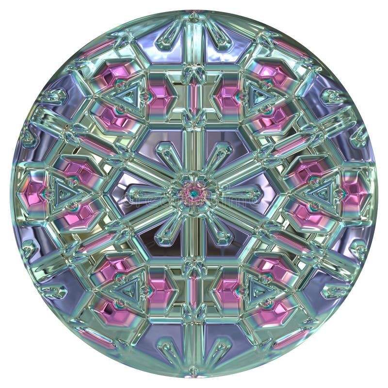 Fancy colored orb button stock illustration. Illustration of button ...