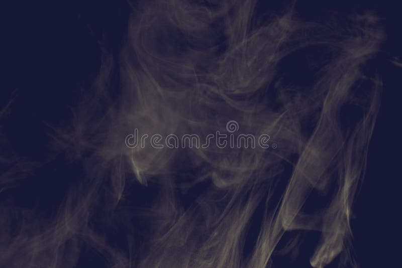 Fancy Colored Smoke. Curls and Clouds of Colored Smoke Stock Photo ...
