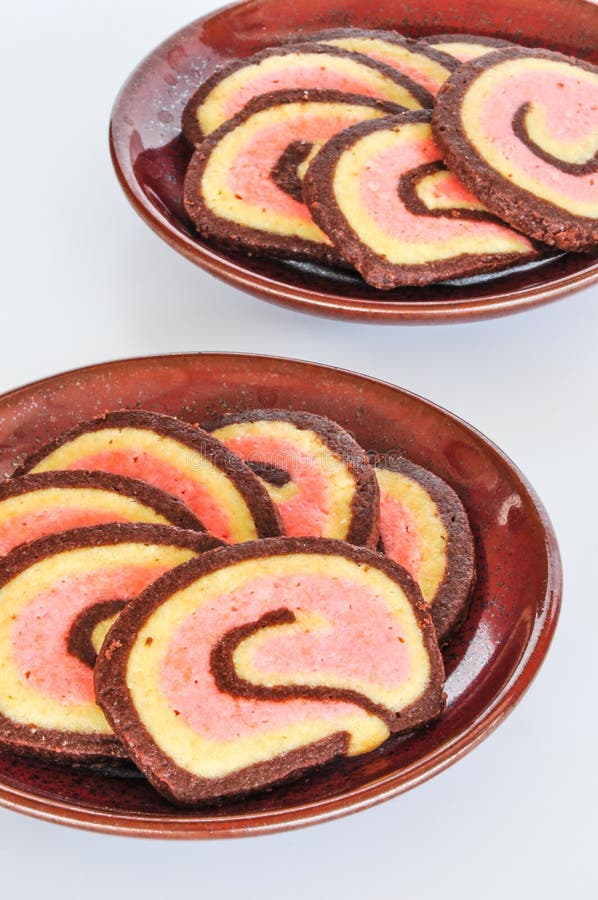 Fancy Cookies stock image. Image of cookies, strawberry - 25413929