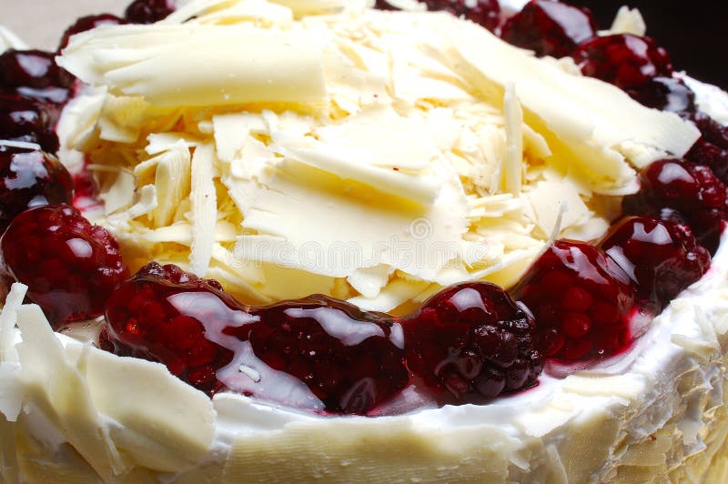 Fancy Cream Cake stock image. Image of dessert, meringue - 616201