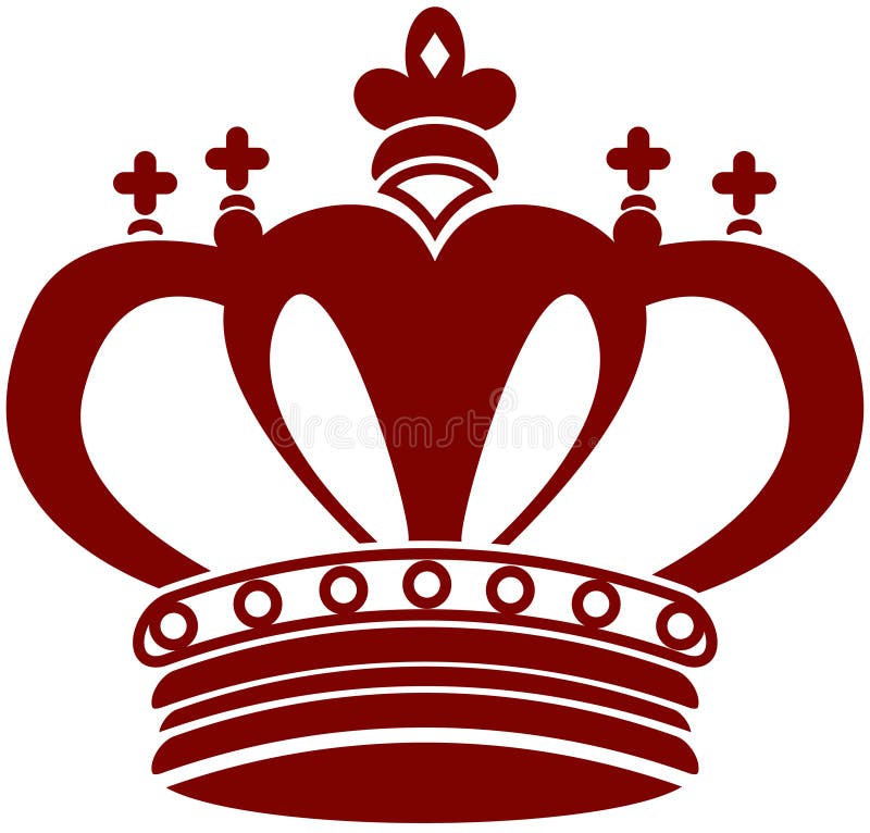 Fancy Crown stock vector. Illustration of emperor, leader - 15159374