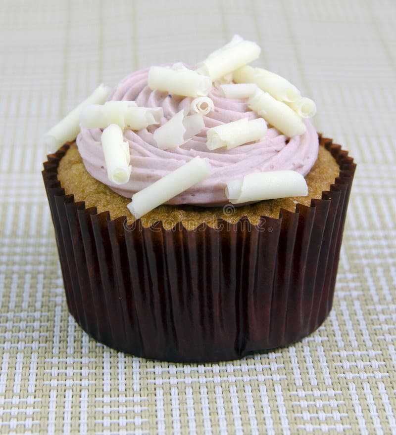Fancy Cupcake stock image. Image of muffin, chocolate - 30818675