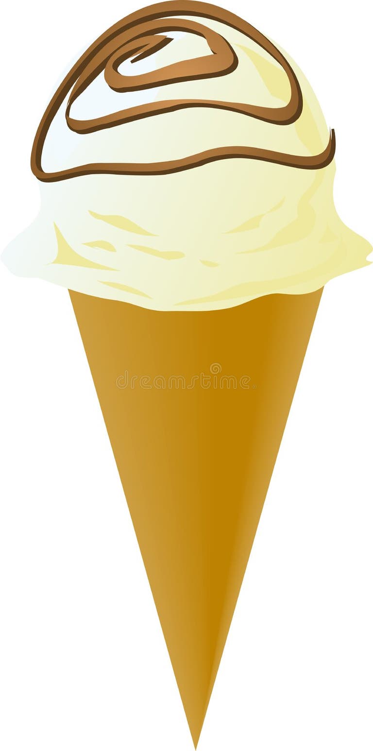 Chocolate Vanilla Swirl Ice Cream Stock Illustrations – 6,564 Chocolate ...