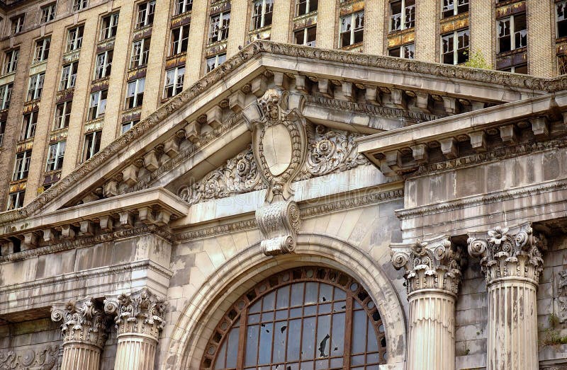 Classic Architecture Details Stock Image - Image of tall, high: 102038913