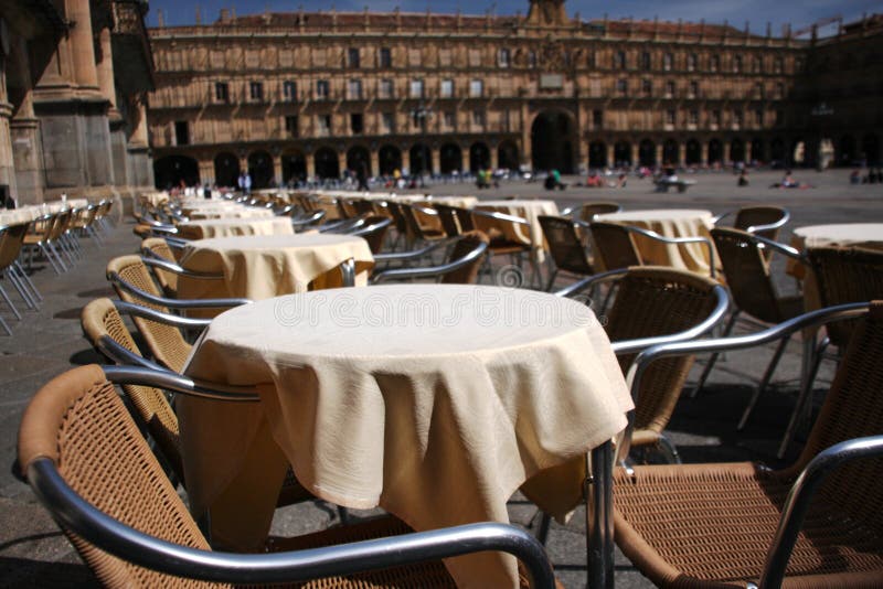 Fancy dining stock image. Image of chairs, hotels, empty - 14207697