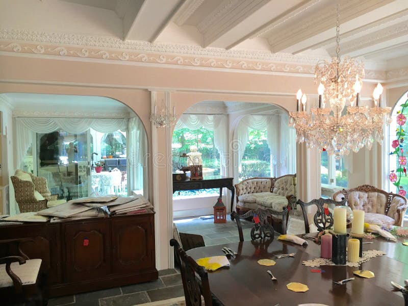 Fancy Dining stock photo. Image of house, eating, fine - 74339556