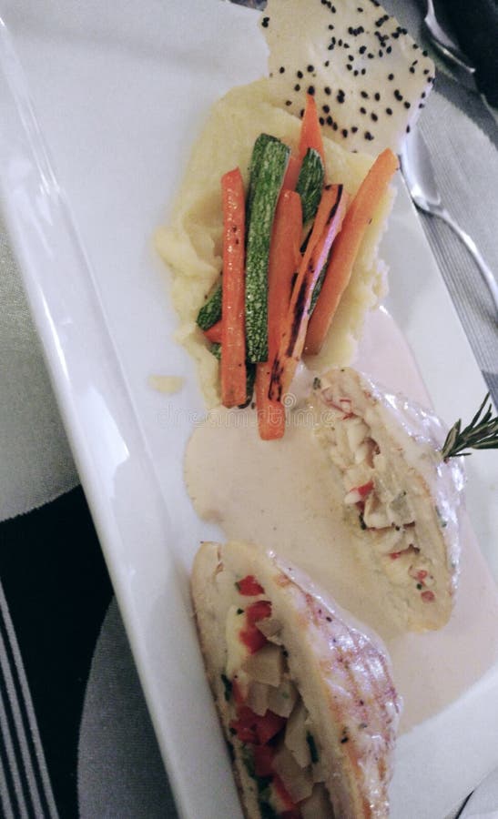 Fancy dinner stock image. Image of amazing, dinner, fancy - 97058867