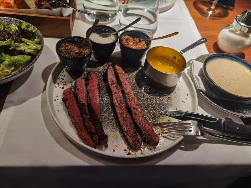 Fancy dinner - beautiful stock image. Image of dish - 258104565