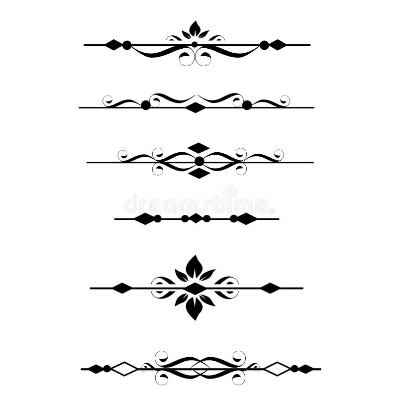 Divider Fancy Stock Illustrations – 1,036 Divider Fancy Stock ...
