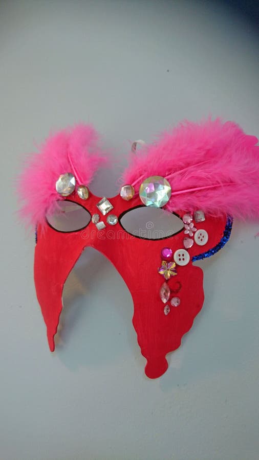 Fancy Dress Face Mask stock image. Image of face, mask - 120679745