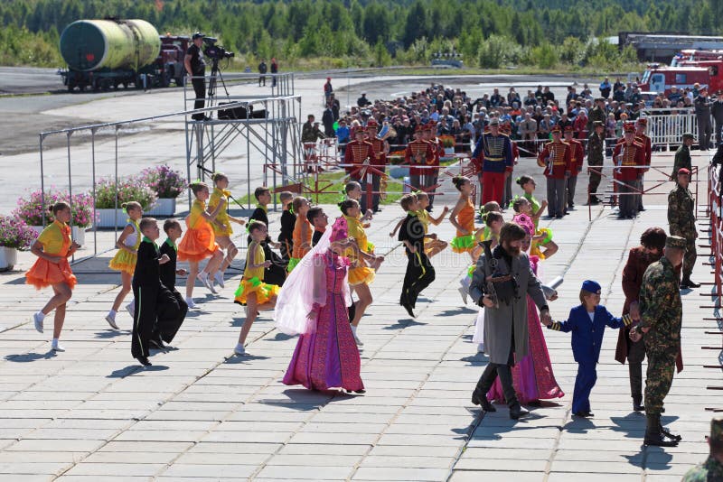 A fancy-dress show editorial photography. Image of children - 28794967