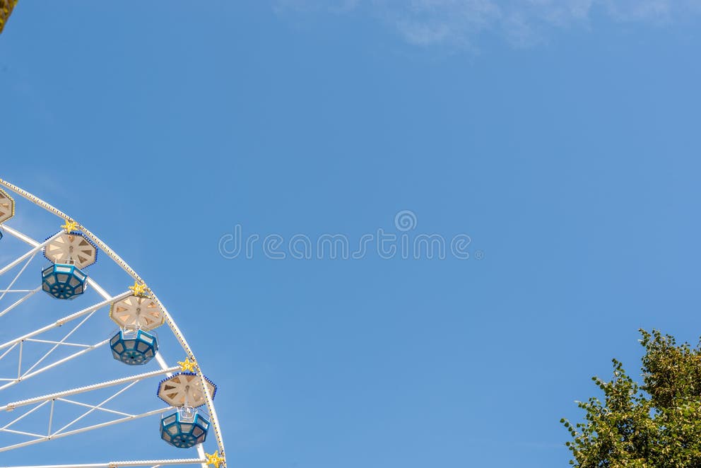 Fancy Fair Entertainment Attributes Signs for Banners and Text Stock ...