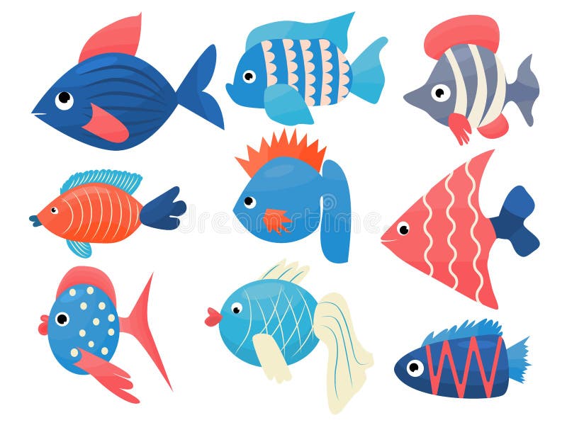 Fish Fancy Color Stock Illustrations – 915 Fish Fancy Color Stock ...