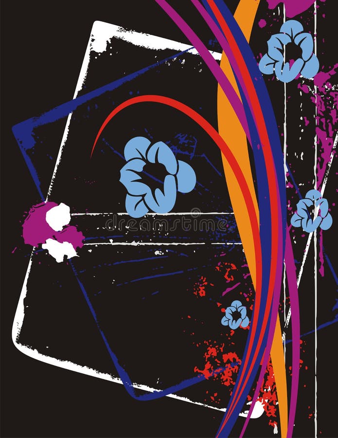 Fancy floral background stock vector. Illustration of abstract - 2182770