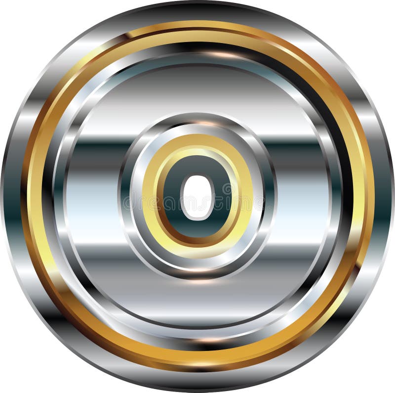 Fancy font Letter O stock vector. Illustration of bank - 100614249