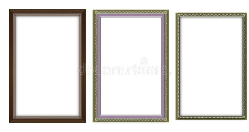 Fancy Frames stock illustration. Illustration of classically - 46896889