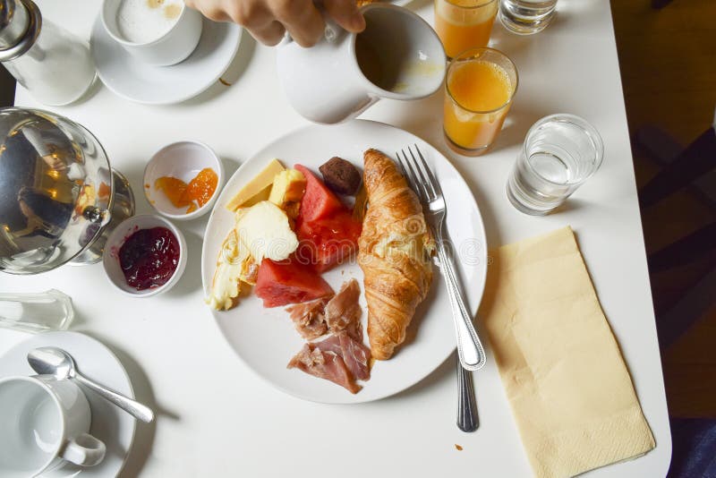 Fancy Breakfast Stock Images - Download 7,284 Royalty Free Photos