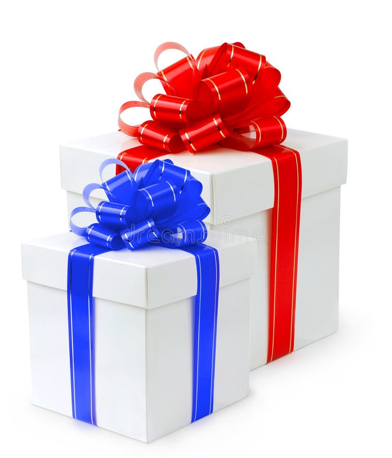Fancy Gift Box stock photo. Image of isolated, close, present - 3270622