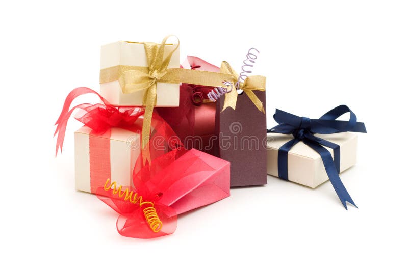 Fancy gift box top stock photo. Image of present, giftbox - 972334