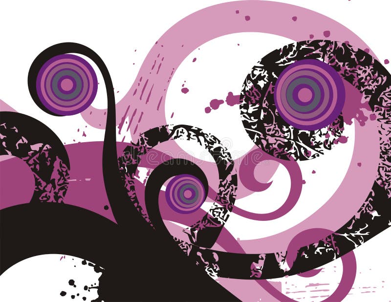 Fancy grunge background stock vector. Illustration of blots - 2177835