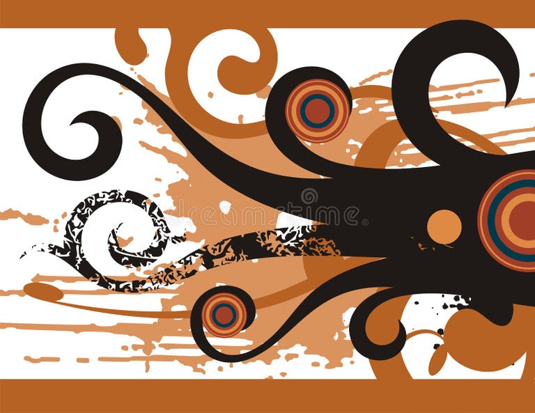 Fancy grunge background stock vector. Illustration of grunge - 2177837