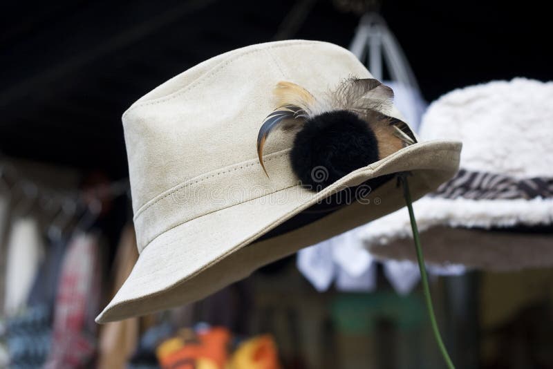 A Fancy Hat stock image. Image of small, business, fedora - 11413617