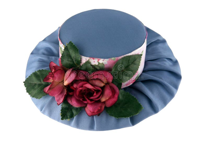 Fancy hat stock image. Image of isolated, colour, detail - 3766419