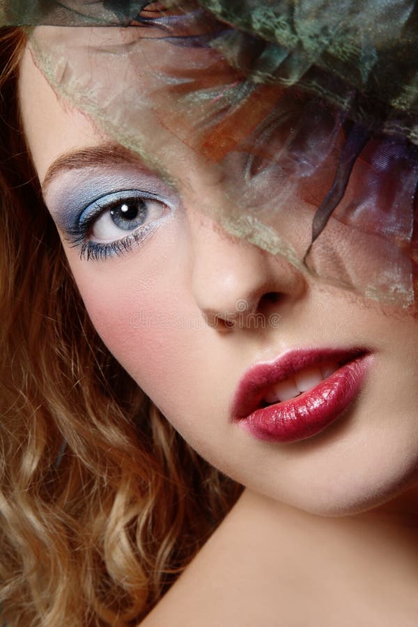 Fancy hat stock photo. Image of attractive, groomed, radiant - 8260734