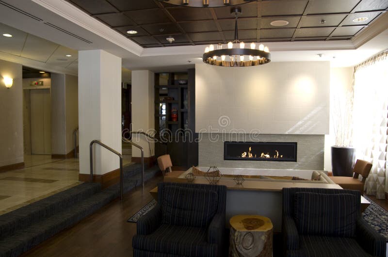 Luxury hotel lobby stock photo. Image of high, hotel - 35225676