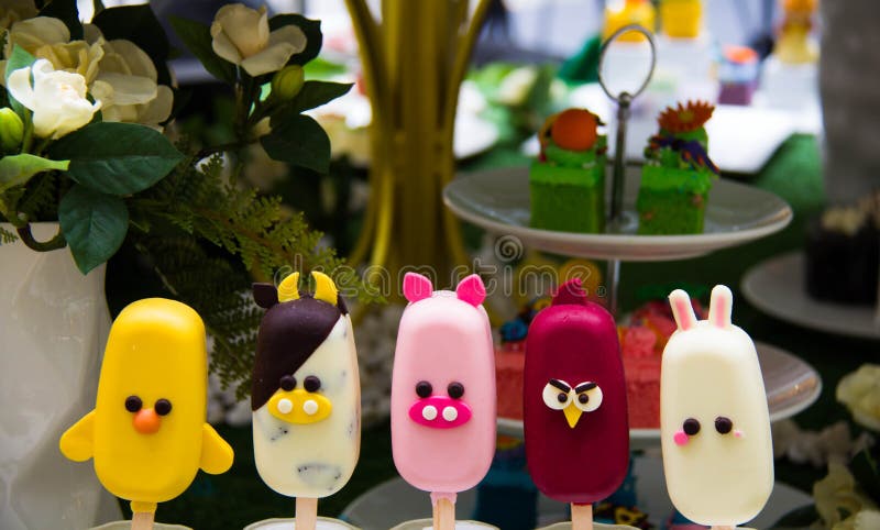 Fancy ice cream stock image. Image of strawberry, chocolate - 44746125