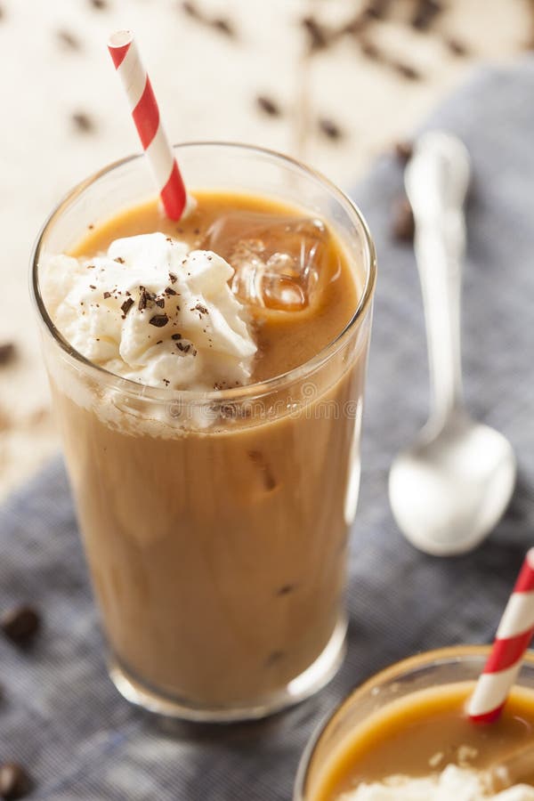Iced Coffee stock image. Image of icecubes, drink, beverage - 4824121