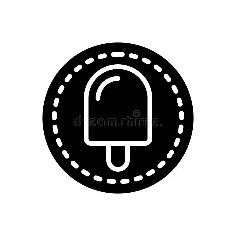 Black Solid Icon for Fancy, Relish and Taste Stock Vector ...