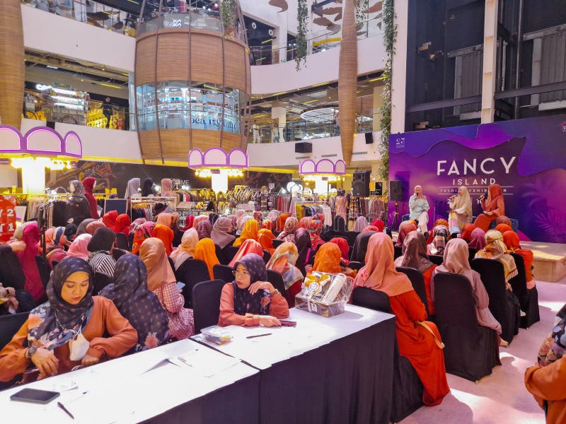 Fancy Island Fashion Exhibition Editorial Photography - Image of ...