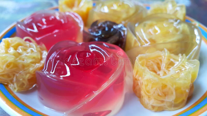 Fancy Jelly Rolls stock image. Image of sugar, lunch - 17393435